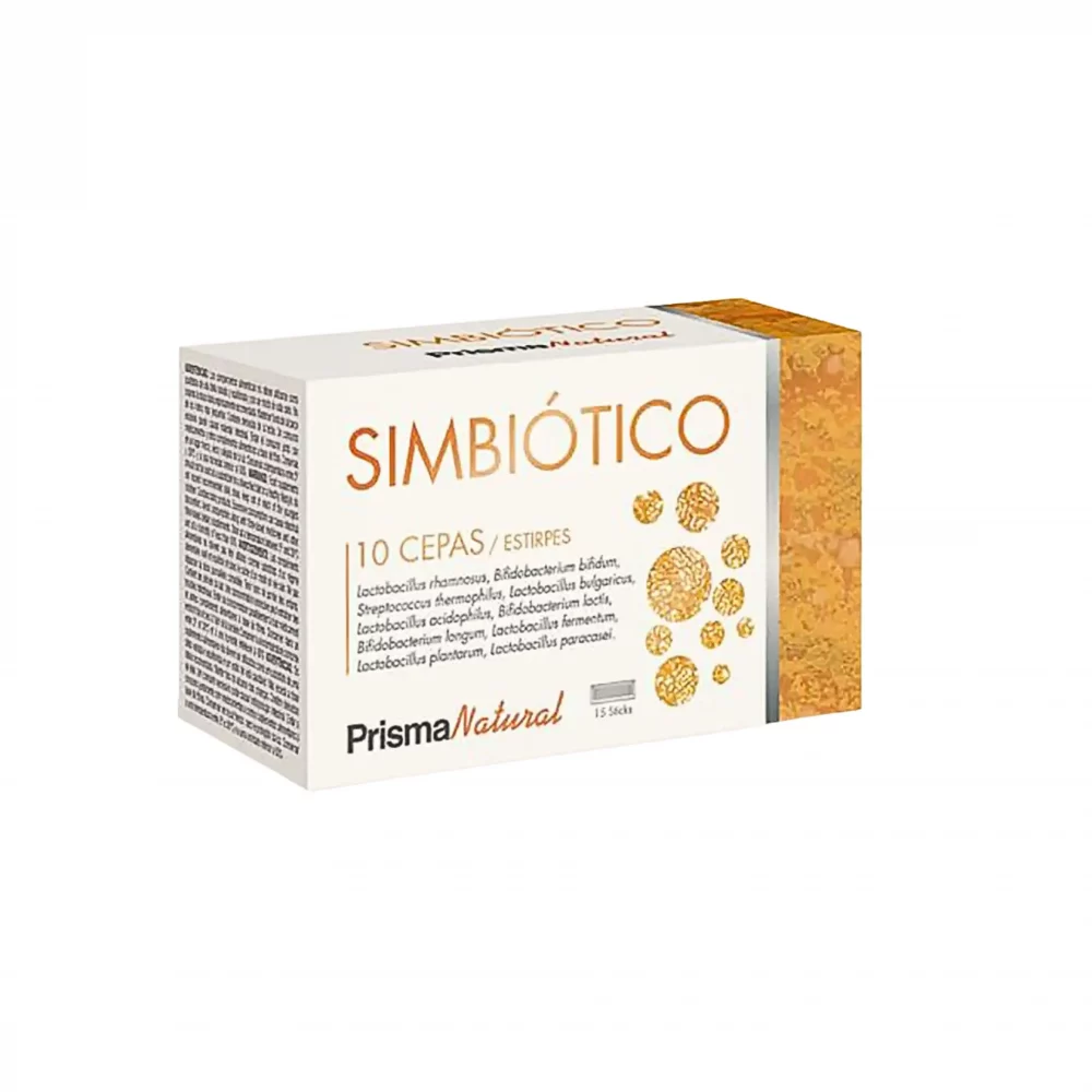Simbiótico Prisma Natural – Probióticos Flora Intestinal